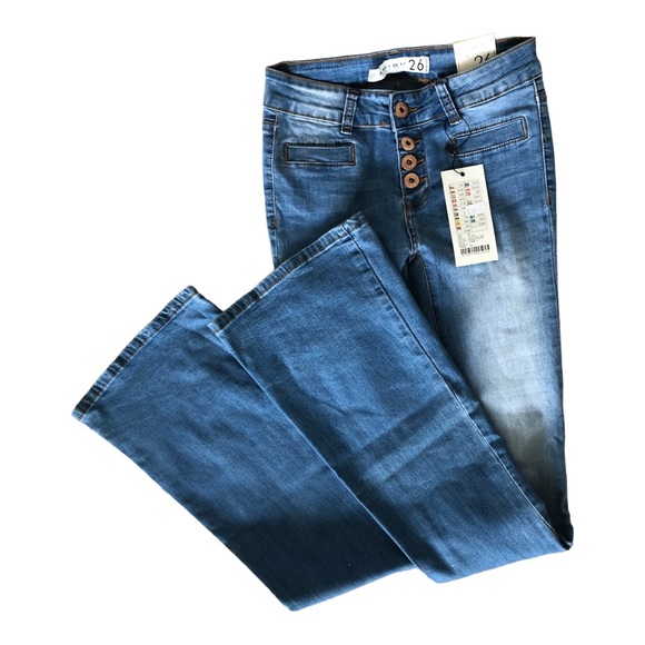 Amisu | Jeans | Nwt Amisu Bell Bottom Jeans | Poshmark